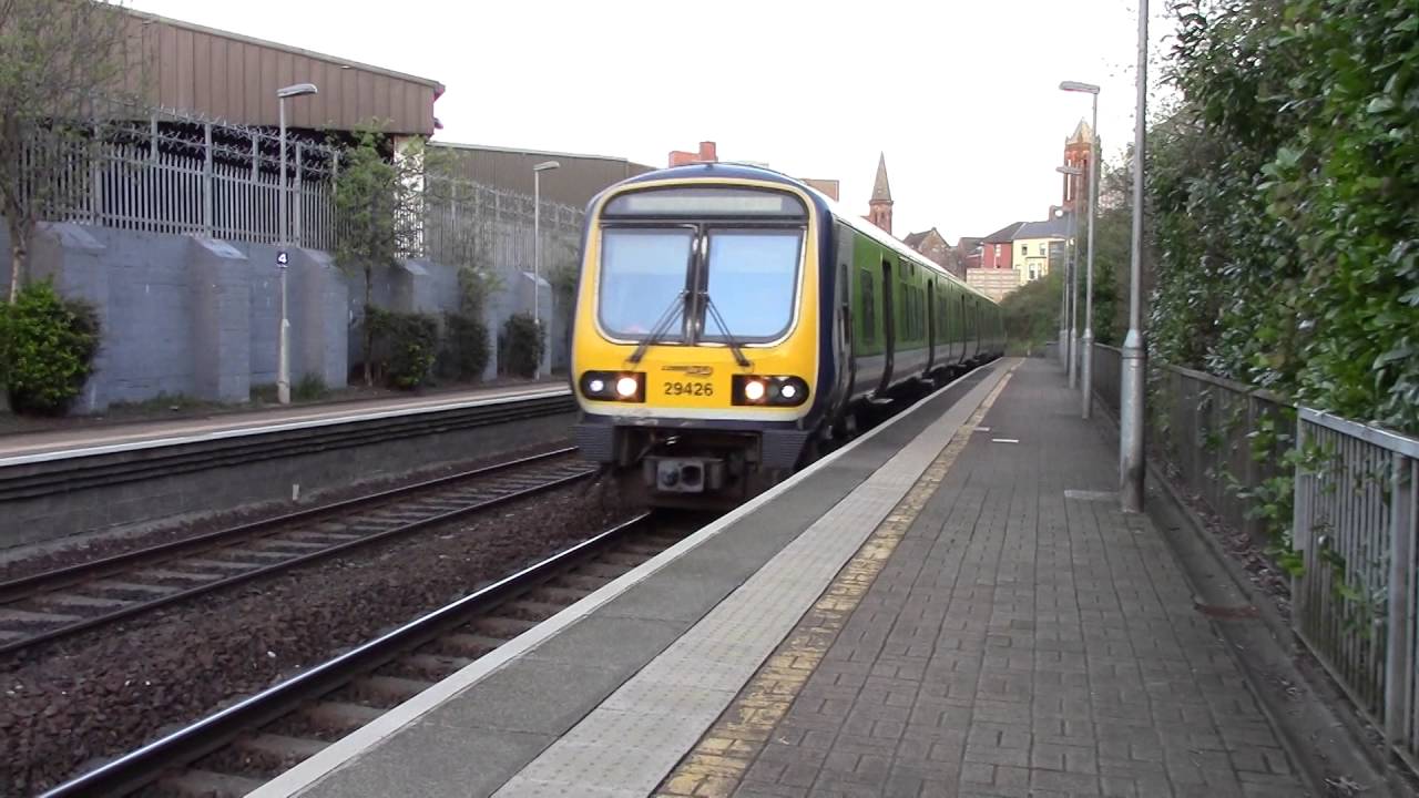 NIR 3000 Class DMU 3005 & IE 29000 Class DMU 29126 - City Hospital - 22 ...