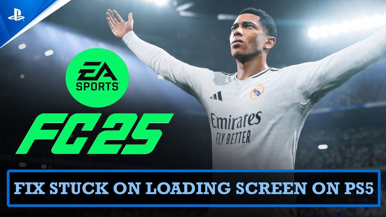 How To Fix EA SPORTS FC 25 Stuck on Loading Screen on PS5 | Fix FC 25 ...