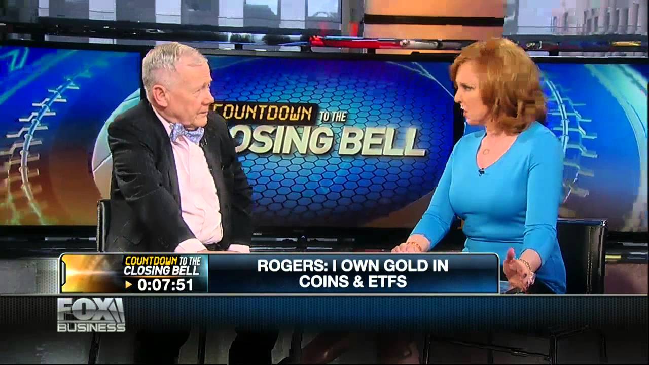 Jim Rogers Discusses At What Price You Should Start Buying Gold - YouTube