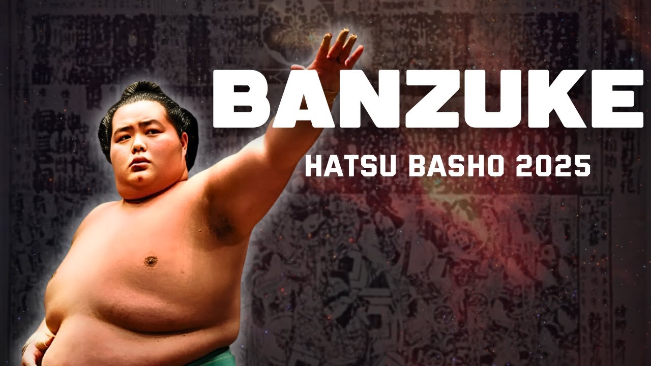 Banzuke - January Grand Sumo Tournament - HATSU BASHO 2025 - YouTube