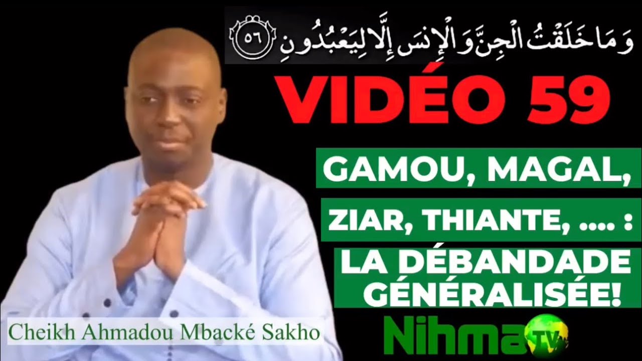 Exposé sur le gamou - YouTube