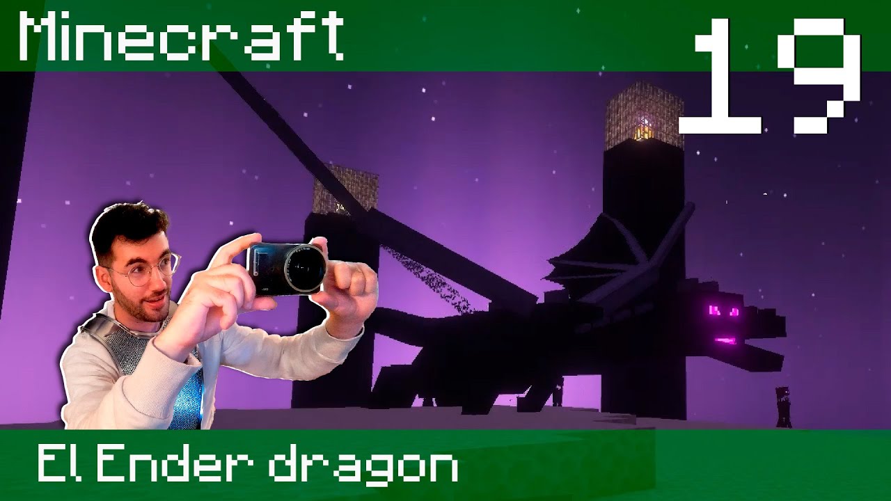 Minecraft - 19 EL ENDER DRAGON - Cobblemon - gameplay español - YouTube