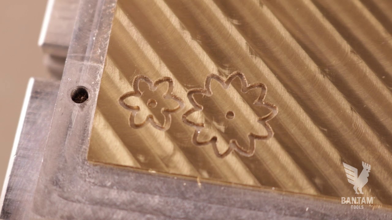 Bantam Tools CNC: Micro-Machining Brass Gears with the Desktop PCB ...
