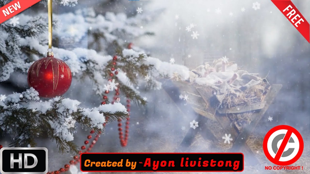 45 Free Christmas Loop Background Video HD No Copyright / Christmas ...