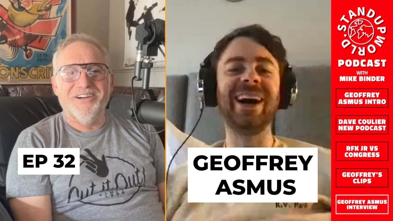 Geoffrey Asmus | EP 32 | Stand-Up World Podcast - YouTube