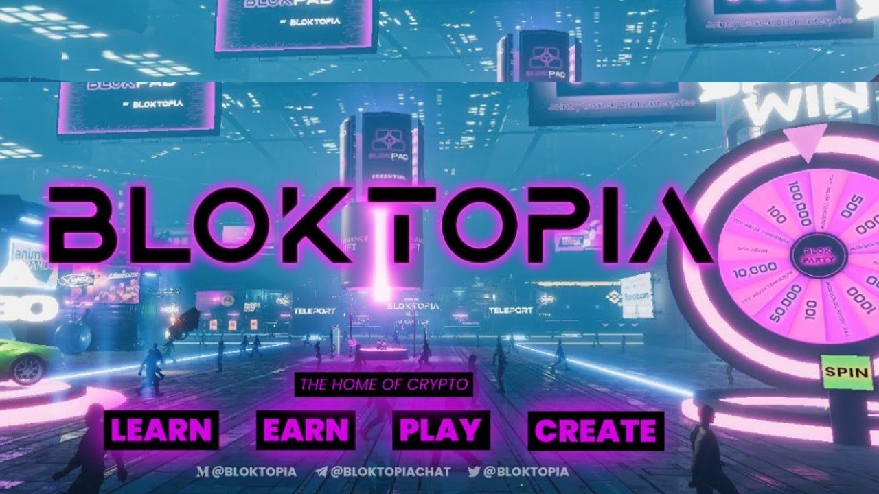 LO NUEVO (PROYECTO METAVERSO NFT) BLOCKTOPIA PUEDE HACERTE MILLONARIO ...
