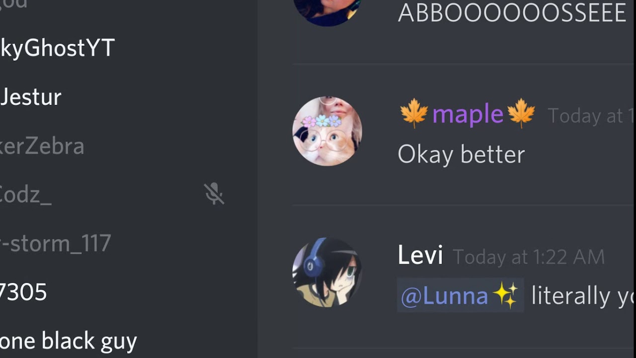 Cringey discord things - YouTube