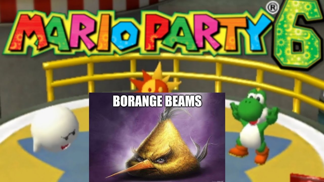 Meet Sylvester - BorangeBeams PLAYS MARIO PARTY 6 - YouTube
