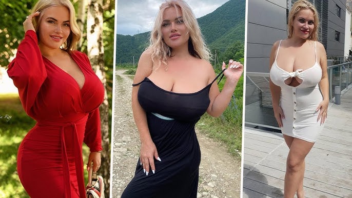 Olyria Roy Biography Wiki Russian Plus Size Model
