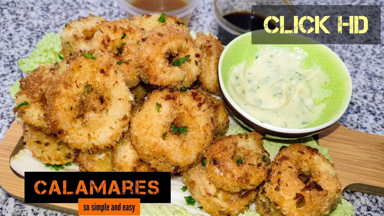 Is this Calamari or Calamares? Try this EASY recipe FOR BEGINNERS - YouTube