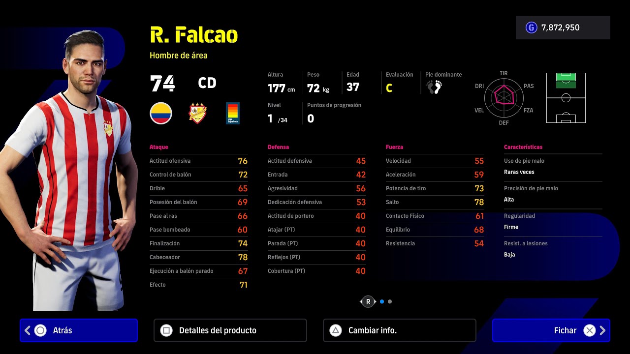 🎮🔥 eFootball 2024 TODOS LOS JUGADORES DEL RAYO VALLECANO🔥🎮 - YouTube