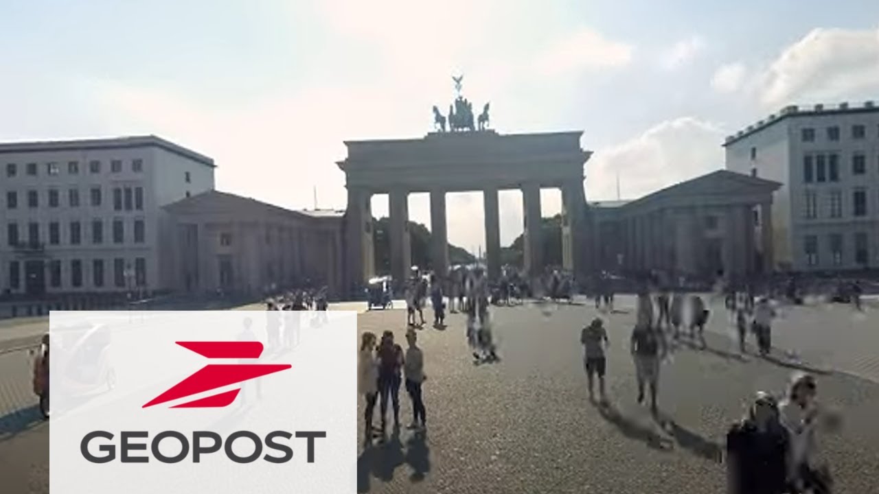 Virtual reality - Berlin delivery - YouTube