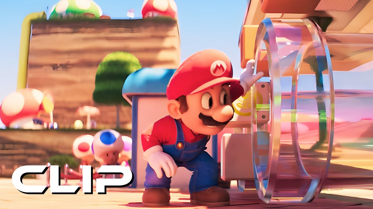 THE SUPER MARIO BROS. MOVIE Clip "Mushroom Kingdom" (2023) - YouTube
