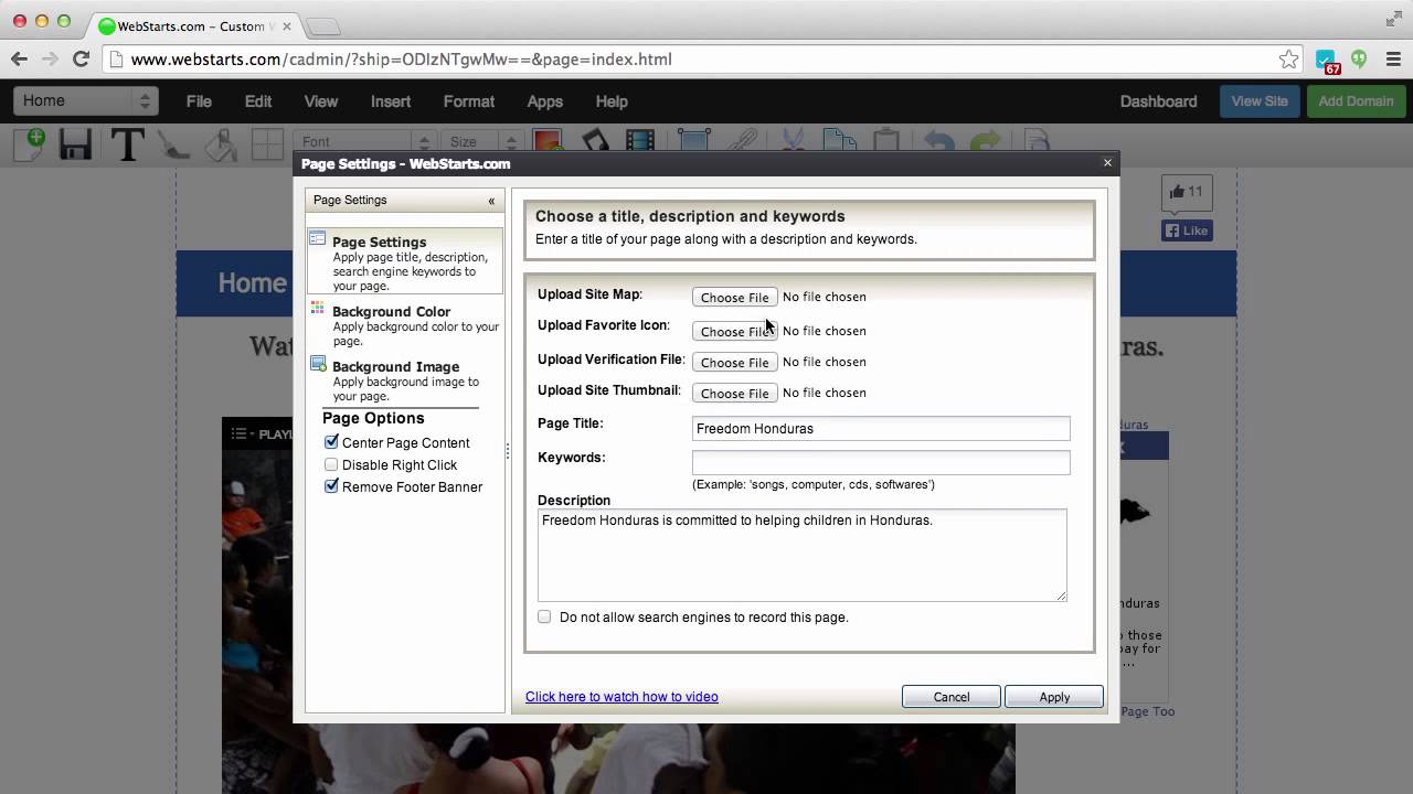 How To Customize Your Facebook Thumbnail Image - YouTube