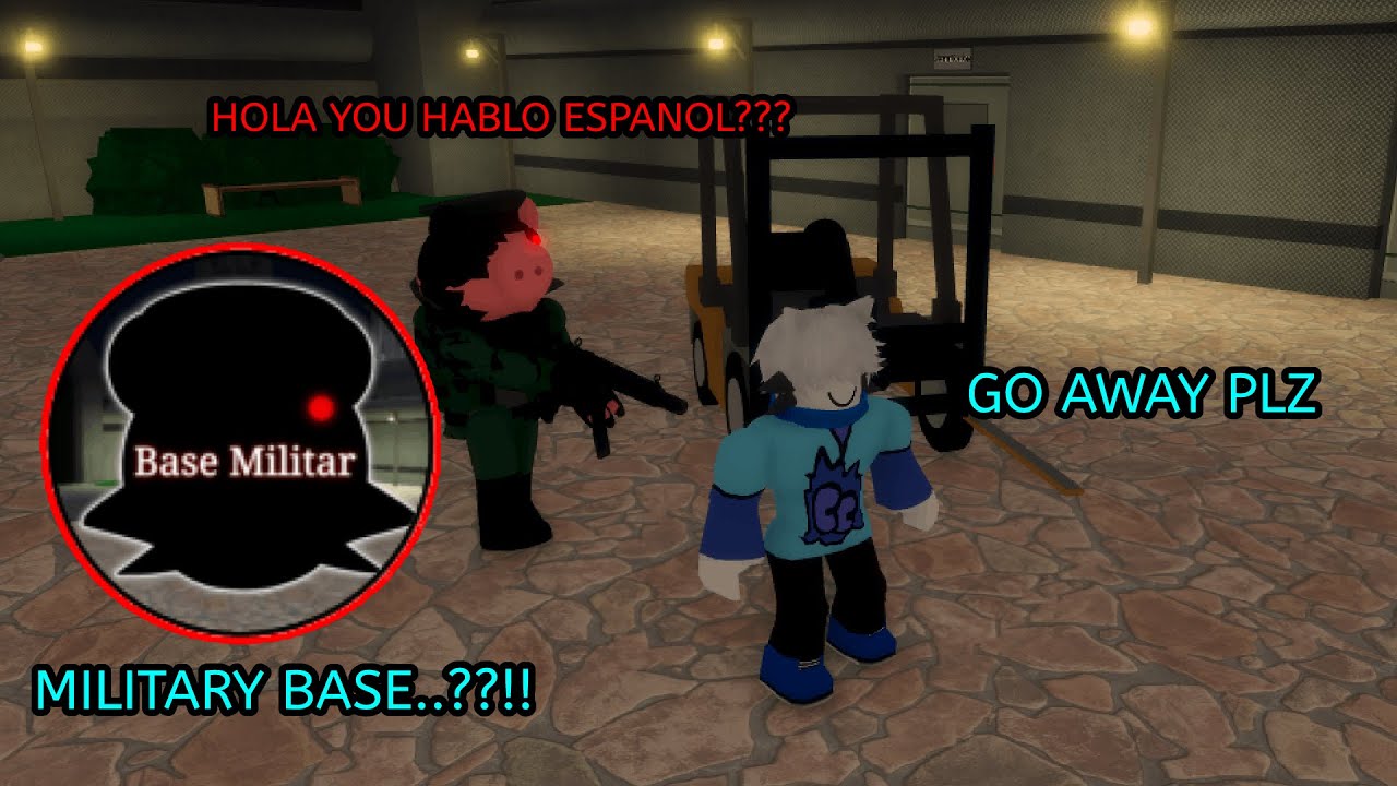 Piggy The Lost Story Chapter 1 - Military Base?? (already played this ...