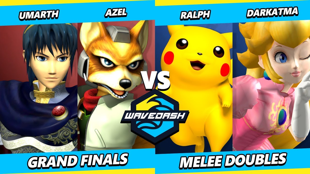 Wavedash 2023 GRAND FINALS - Umarth & Azel Vs. Ralph & Darkatma - Smash ...