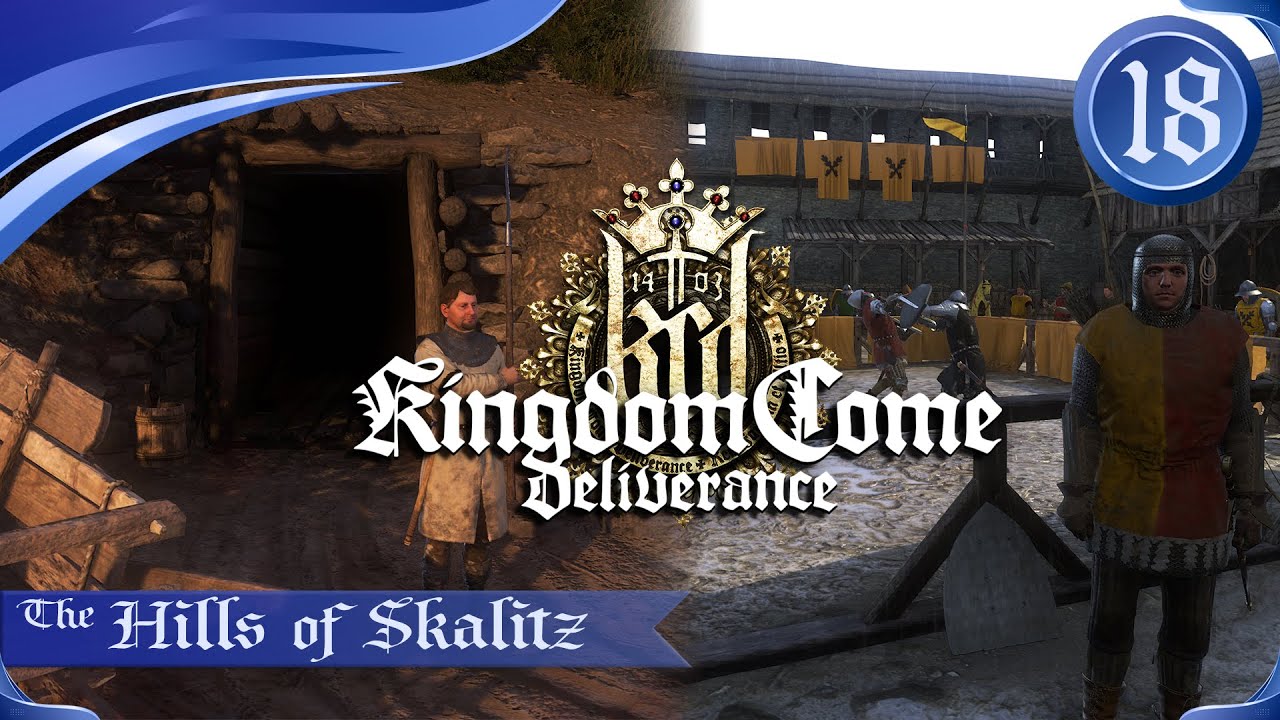 KCD Live - The Mines of Skalitz - Day 18 - YouTube