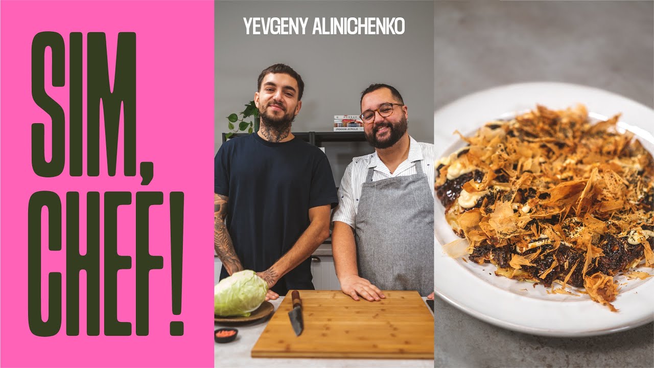 Okonomiyaki — Yevgeny Alinichenko | SIM, CHEF! E05 - YouTube