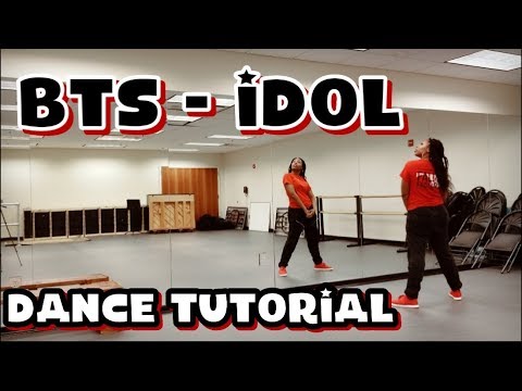 BTS (방탄소년단) 'IDOL' - DANCE TUTORIAL PART 1 - YouTube