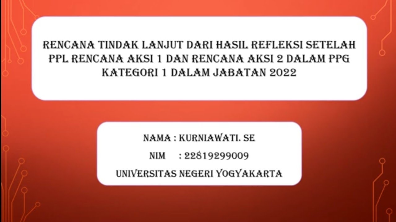 PPT RTL BEST PRACTICE KURNIAWATI_ UNY PPG 2022 - YouTube