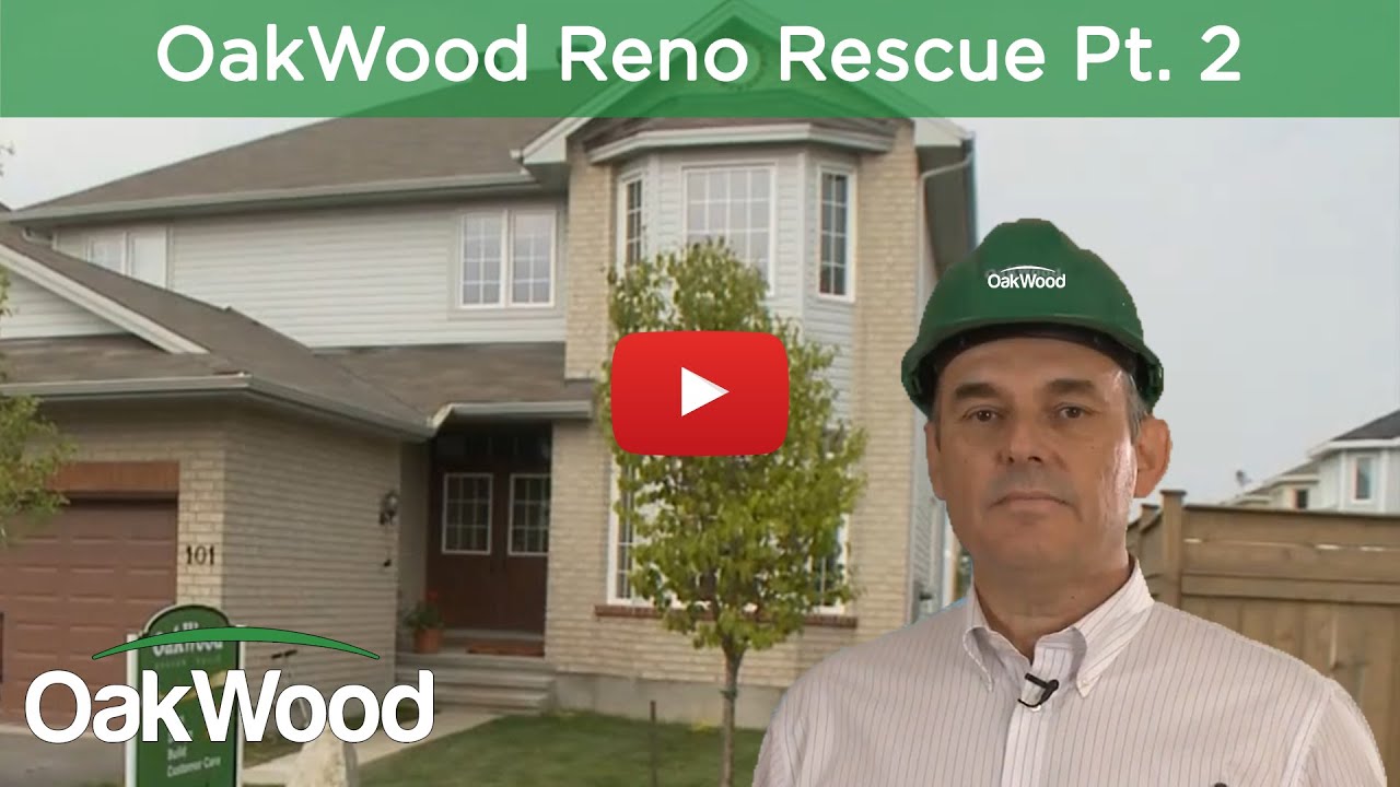 OakWood Reno Rescue - Renovation Case Study part 2 - YouTube
