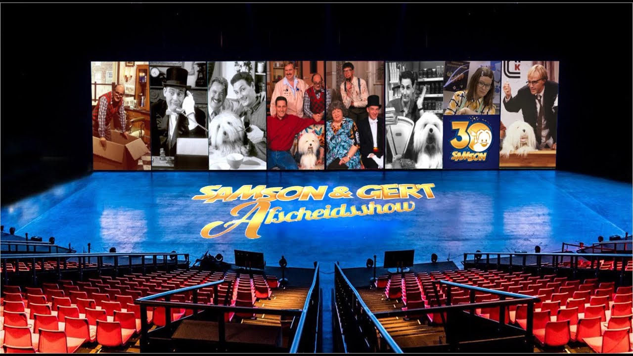 Samson & Gert in studio 100 theater #samsonengert #30jaarsg #studio100 ...