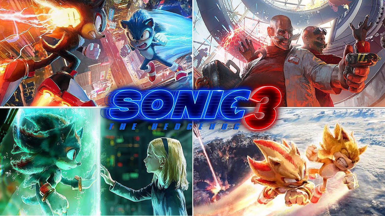 ALL of the Sonic Movie 3 CONCEPT ART PHOTOS REVEALED!! [10+ Concept Art ...