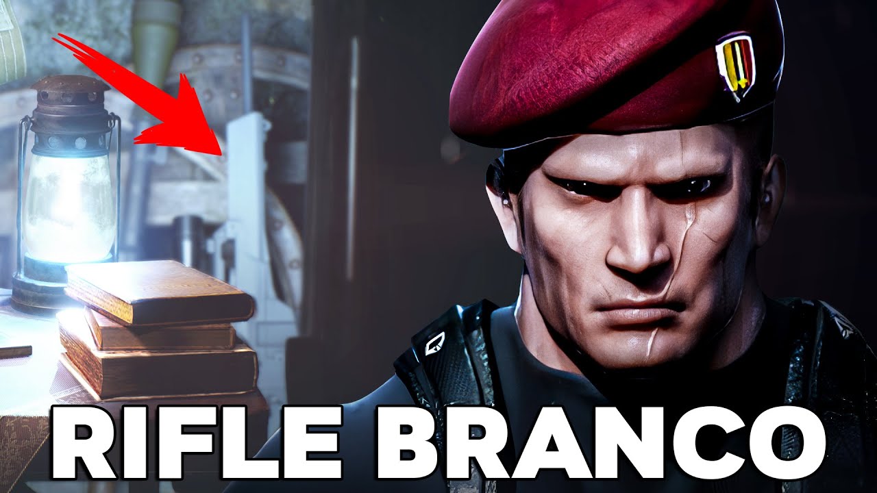 RIFLE BRANCO ? ILHA | JACK KRAUSER CONFIRMADO ? | RESIDENT EVIL 4 ...