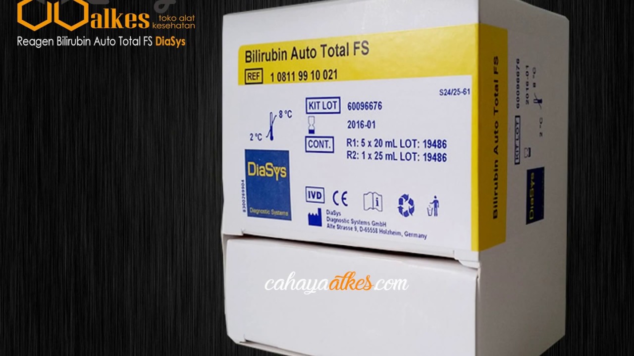 Reagen Diasys Laboratorium - YouTube