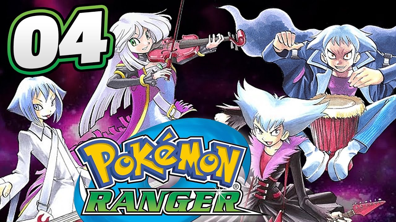 Pokémon Ranger / LIVE Play Episode 4 - Go-Rock Gang Base! - YouTube