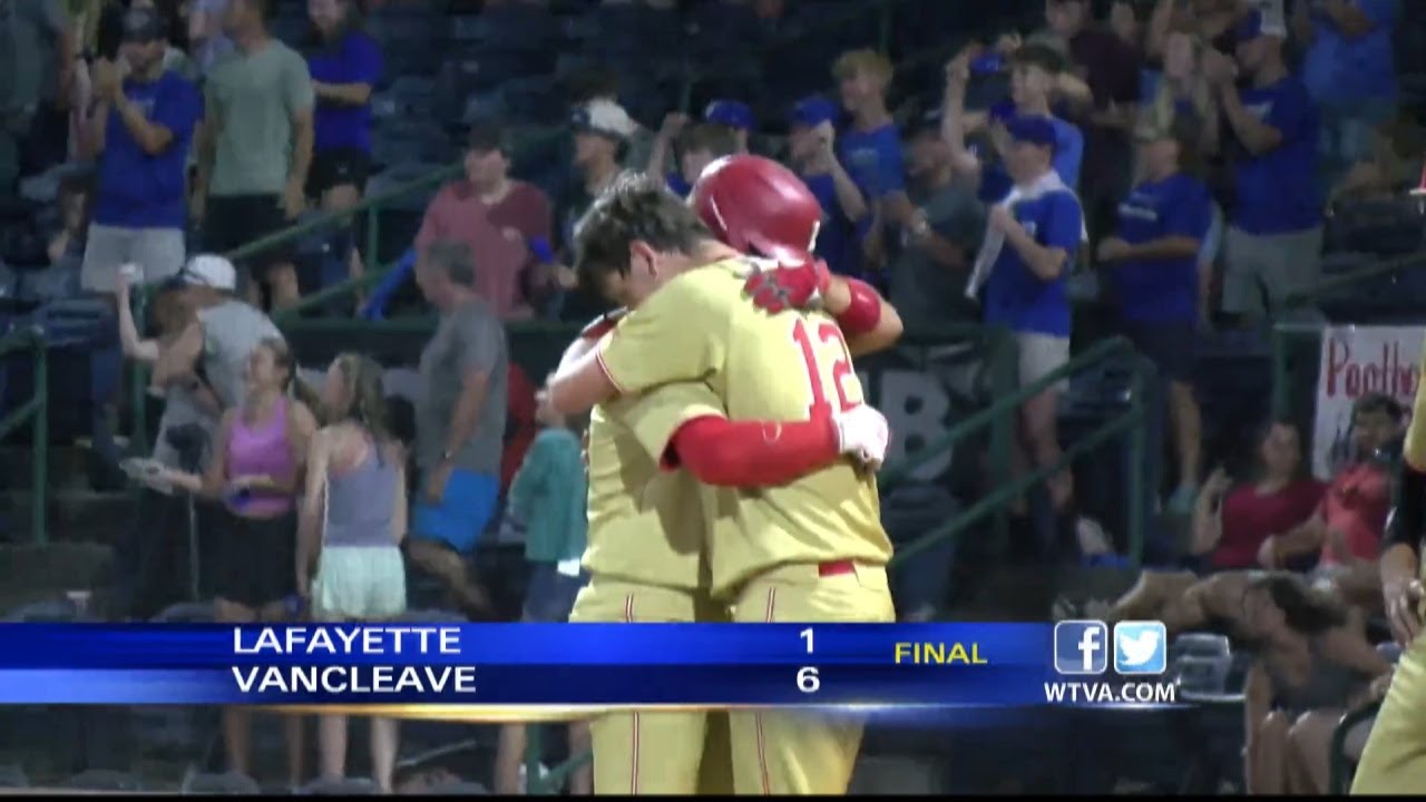 Lafayette baseball finishes runner-up 5A state championship - YouTube