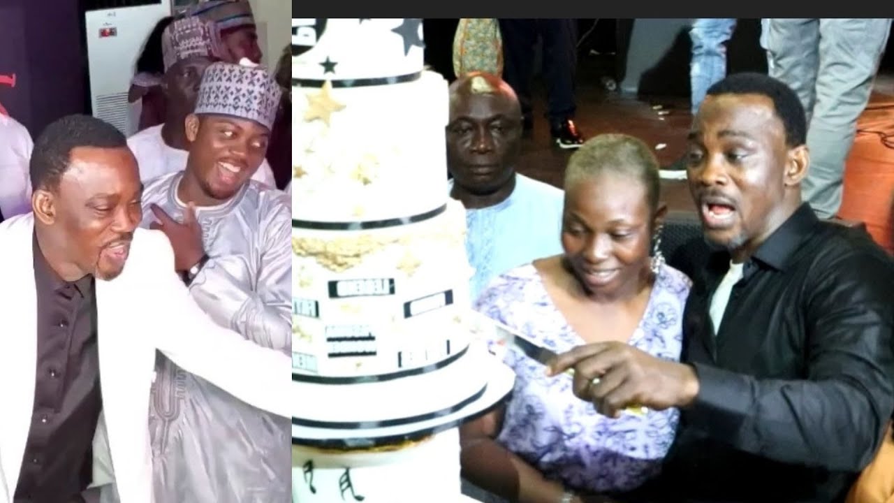 UNFORGETABLE MOMENT AT PASUMA 55TH BIRTDAY - YouTube