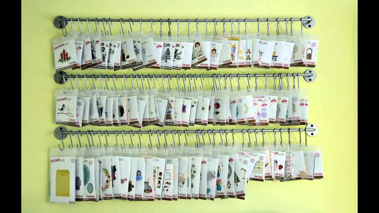 How I store my CottageCutz dies - YouTube
