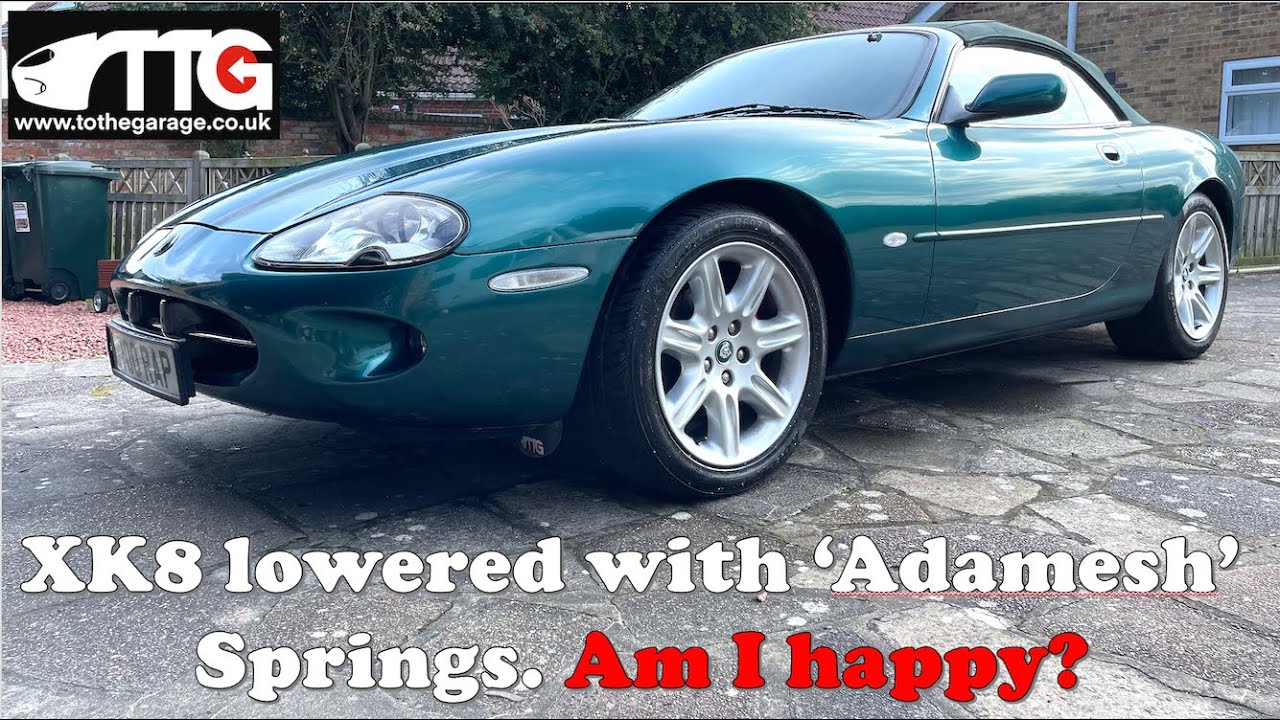 I've lowered my V8 Jaguar XK8 / XKR using Adamesh uprated & lowered ...