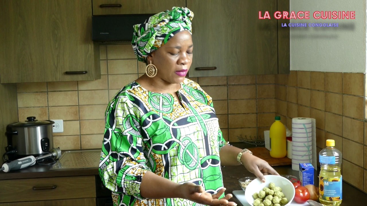 Mbika ya supu/yaba boule - YouTube