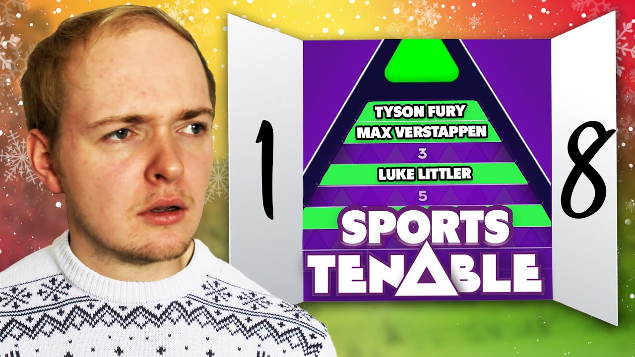 FOOTBALL QUIZ ADVENT CALENDAR #18 - Tenable... Sports Edition!!! - YouTube