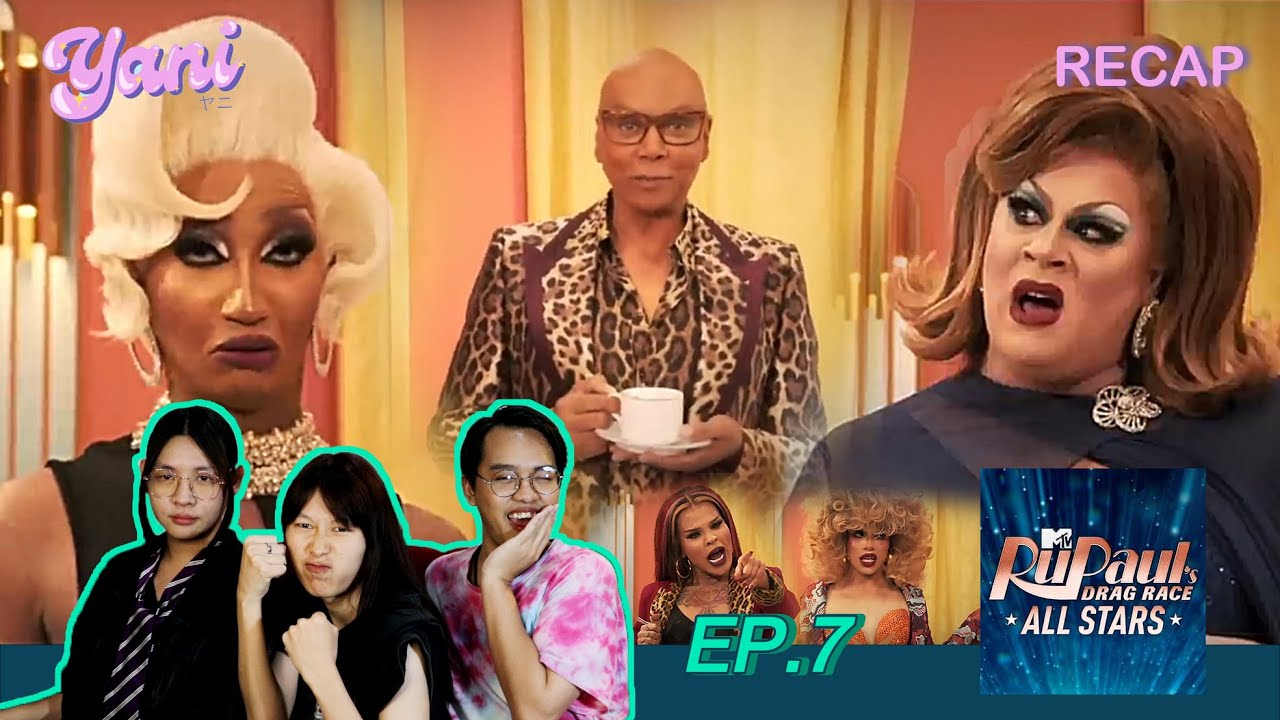 Meeting In The Ladies Room ฟาดๆ ตบๆ👋🏻 | RuPaul’s Drag Race All Stars 9 ...
