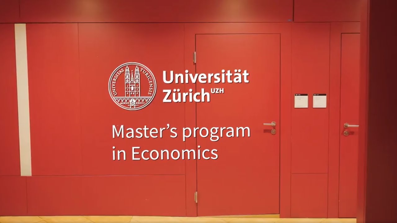 Discover the UZH Master’s Program in Economics - YouTube