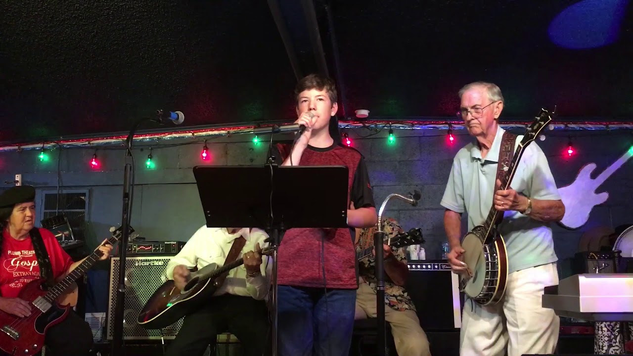 Samuel Terrell 'Nothing but the blood' - YouTube