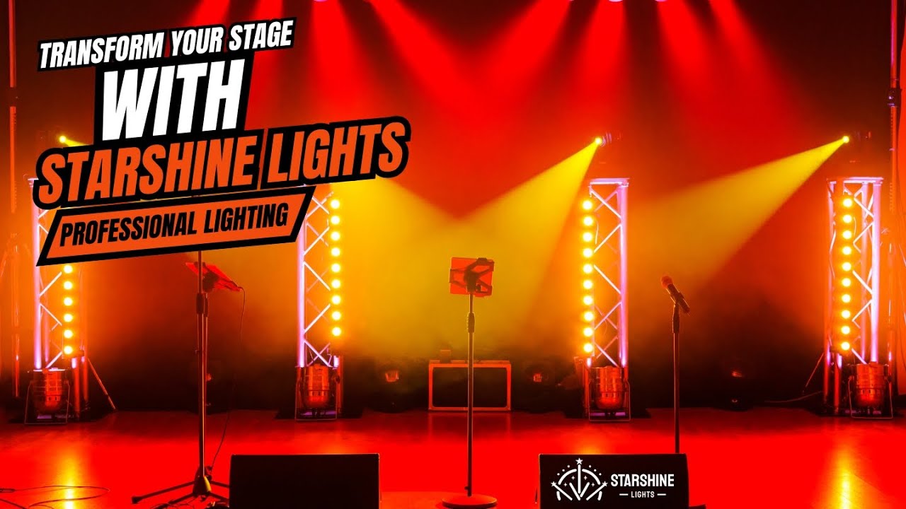 How Starshine Laser Lights Elevate Events – Stunning Effects for Every ...