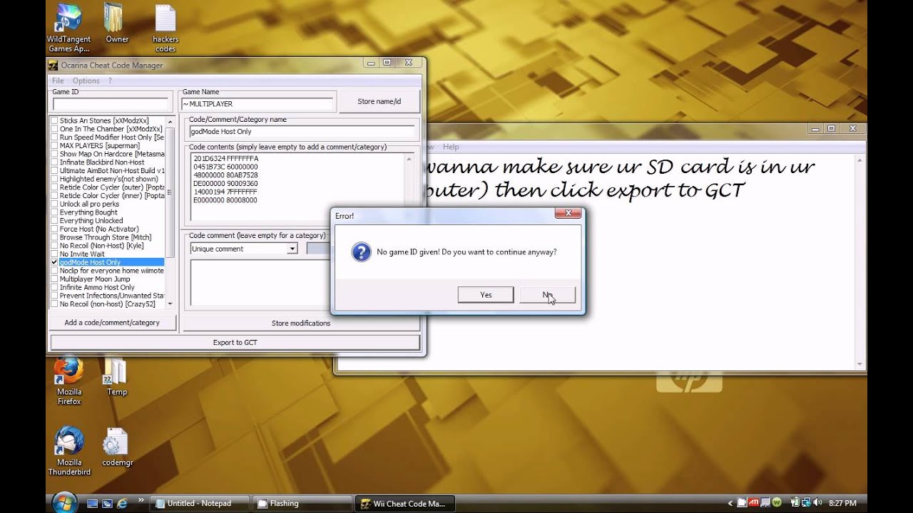 how to use code manager - YouTube