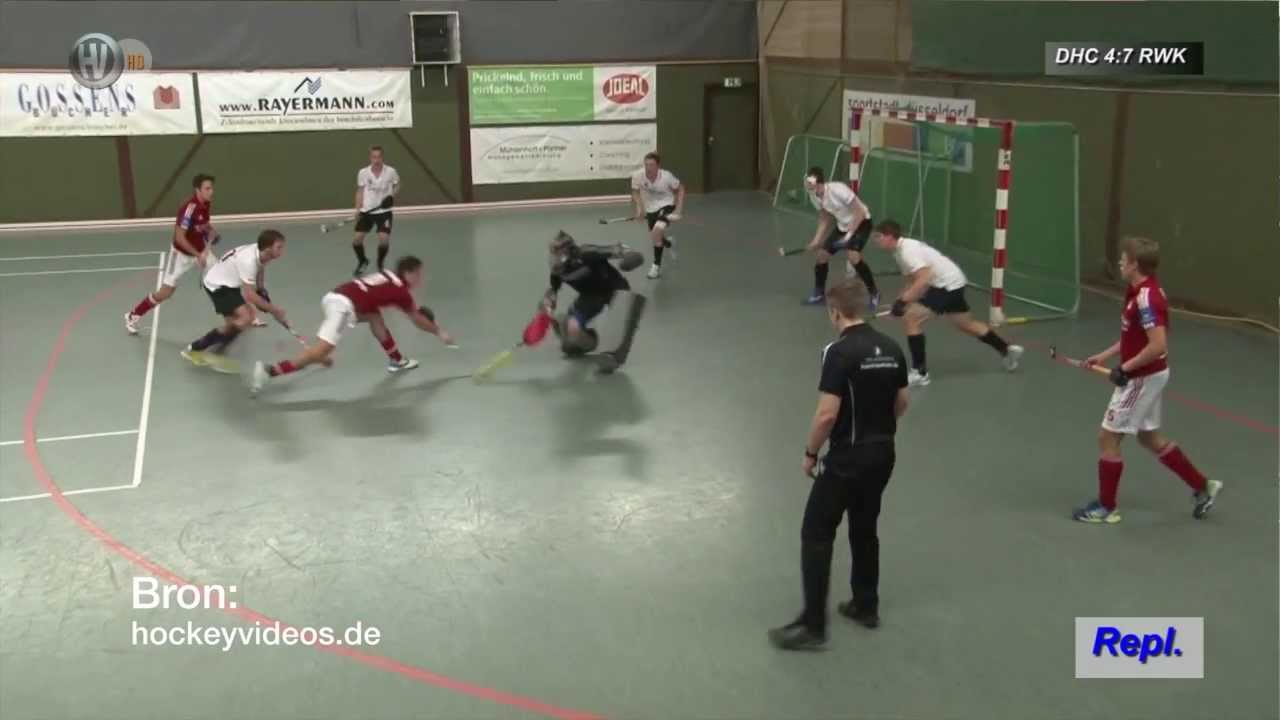 Uitlopen bij de strafcorner in de zaal | Keepen in de zaal ...