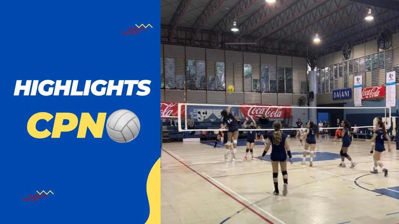 Highlights CPN vs. Maristas- PRHSAA Volleyball Juvenil (4-10-2022 ...