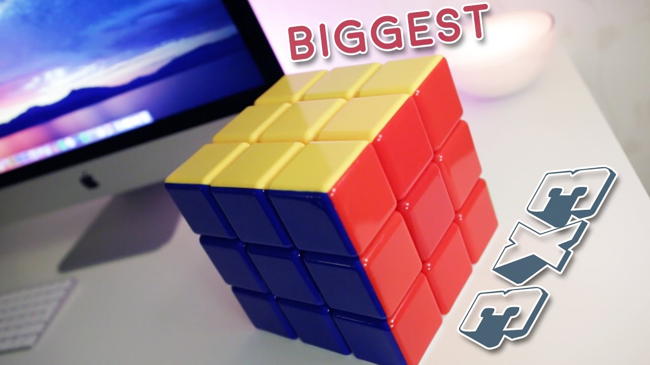 Biggest Mass Produced Rubik's Cube Unboxing | Lightake - YouTube