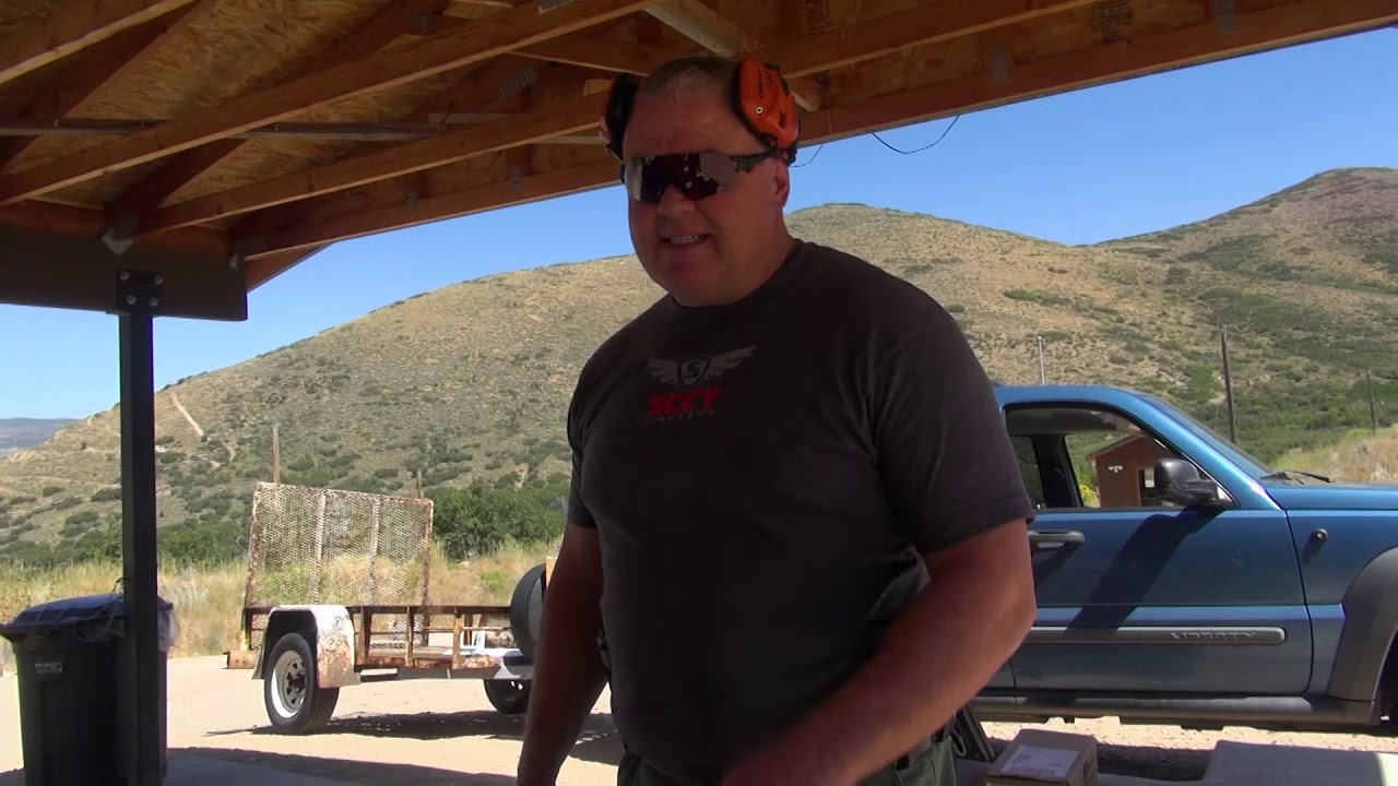 We Tried SCCY Firearms for the First Time... - YouTube