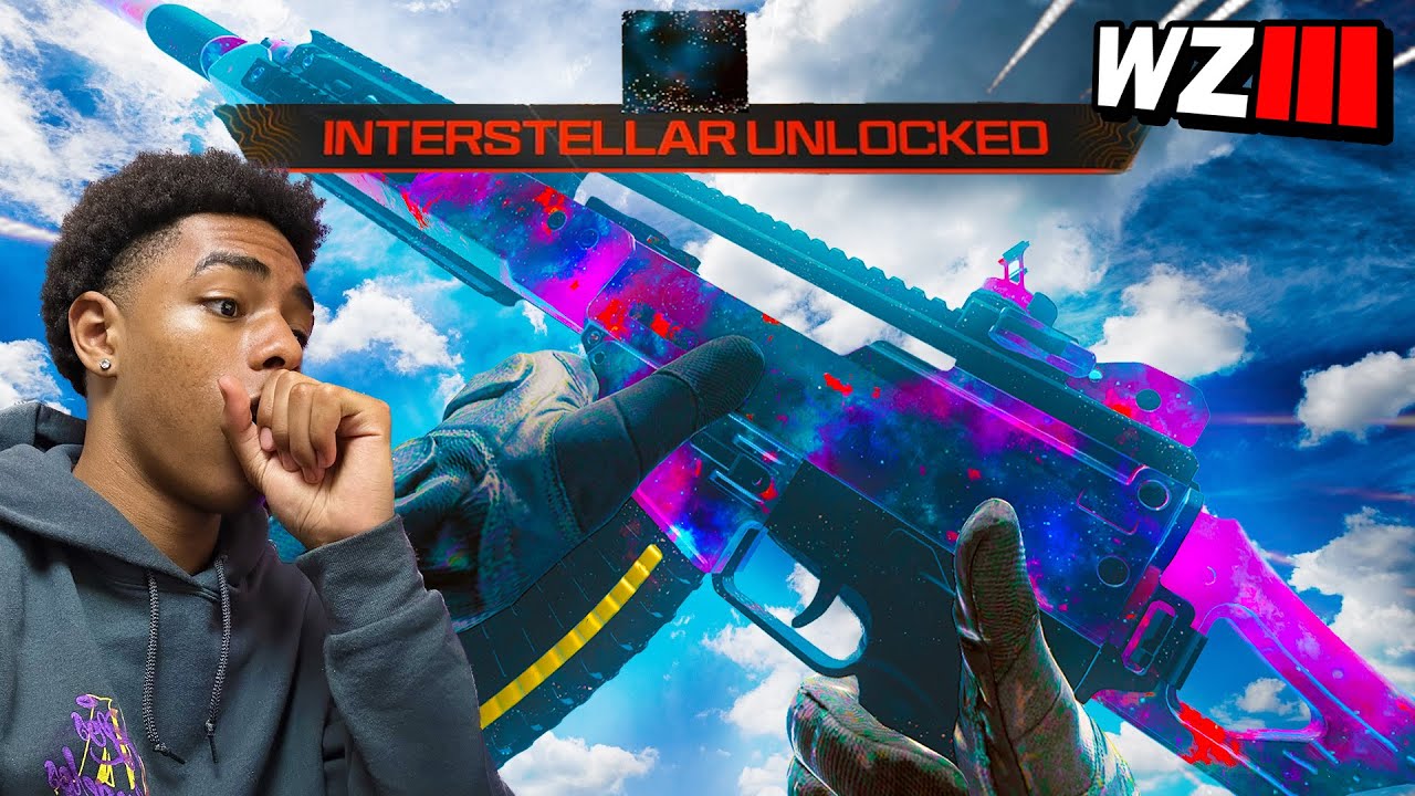 The *NEW* INTERSTELLAR CAMO in Modern Warfare 3 - YouTube