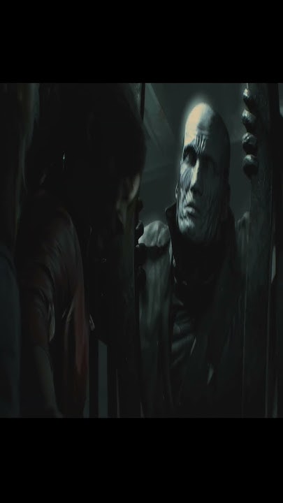 Re 2 Remake Тиран погибает Shorts Mrx Claireredfield Residentevil Residentevil2019 Youtube