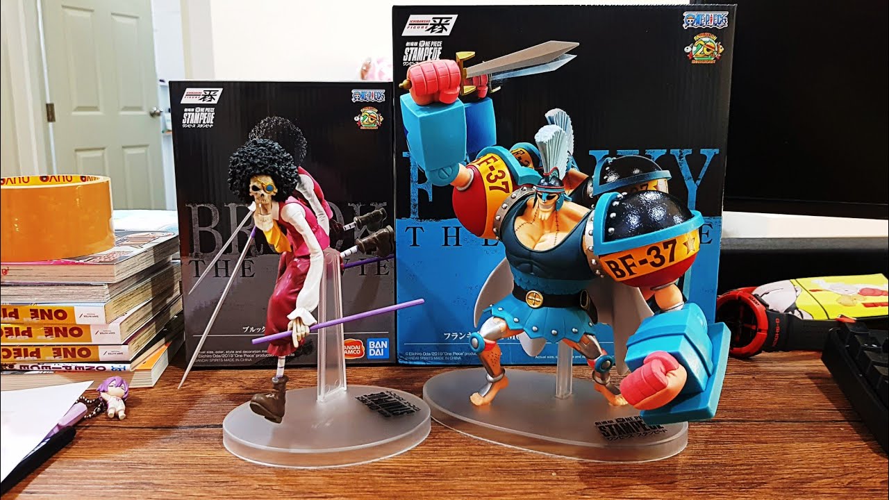 #แกะโชว์ 2019! EP.76 ชุดงานเทศกาล One Piece Stampede - Franky , Brook ...