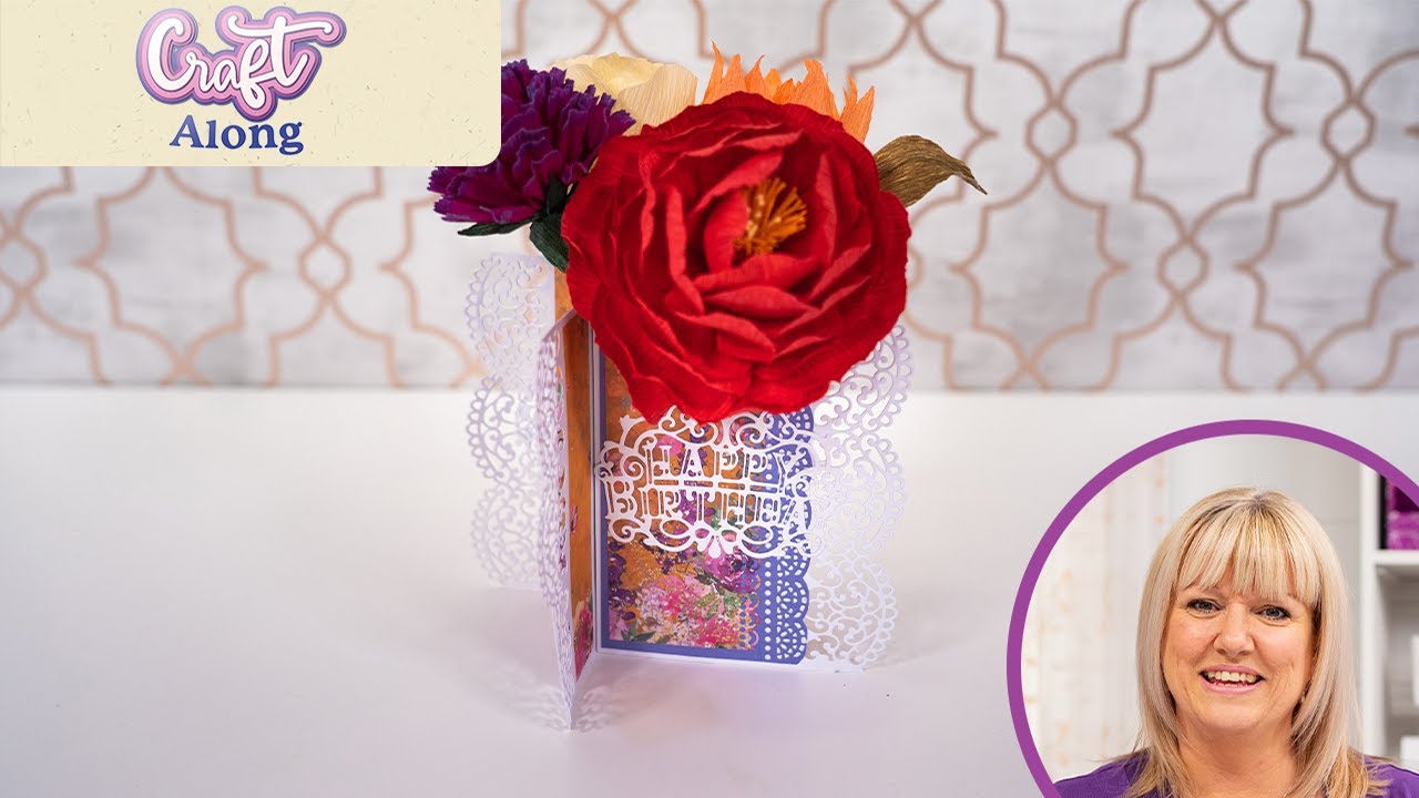 Craft Along: Delicate Lace Edge'ables (29 Nov 22) - YouTube