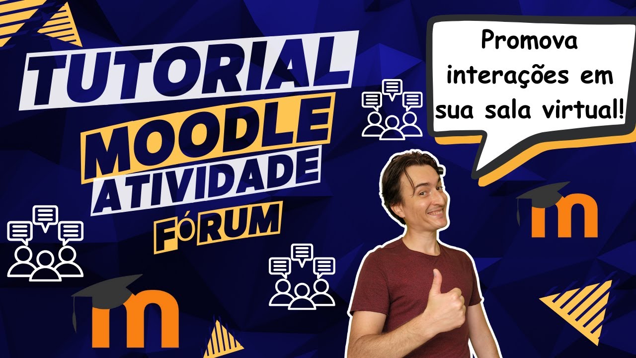Tutorial Fórum Moodle - YouTube